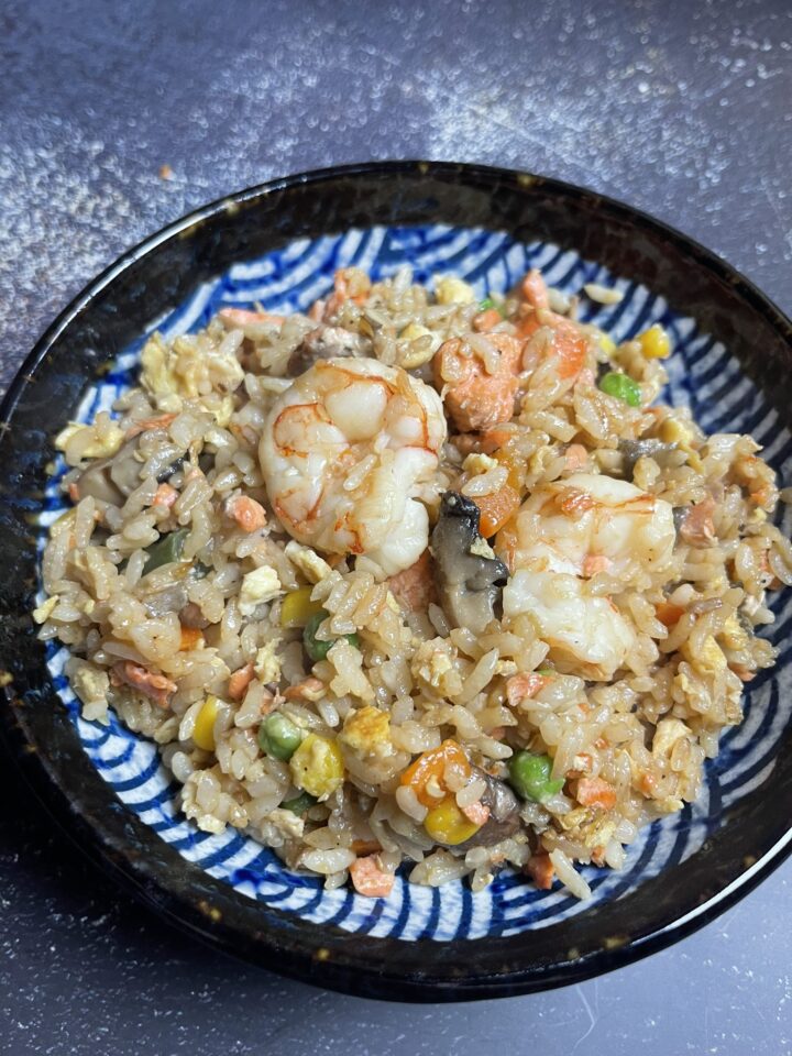 Fried Rice with Leftovers - Quick & Easy Recipe • Oh Snap! Let's Eat!