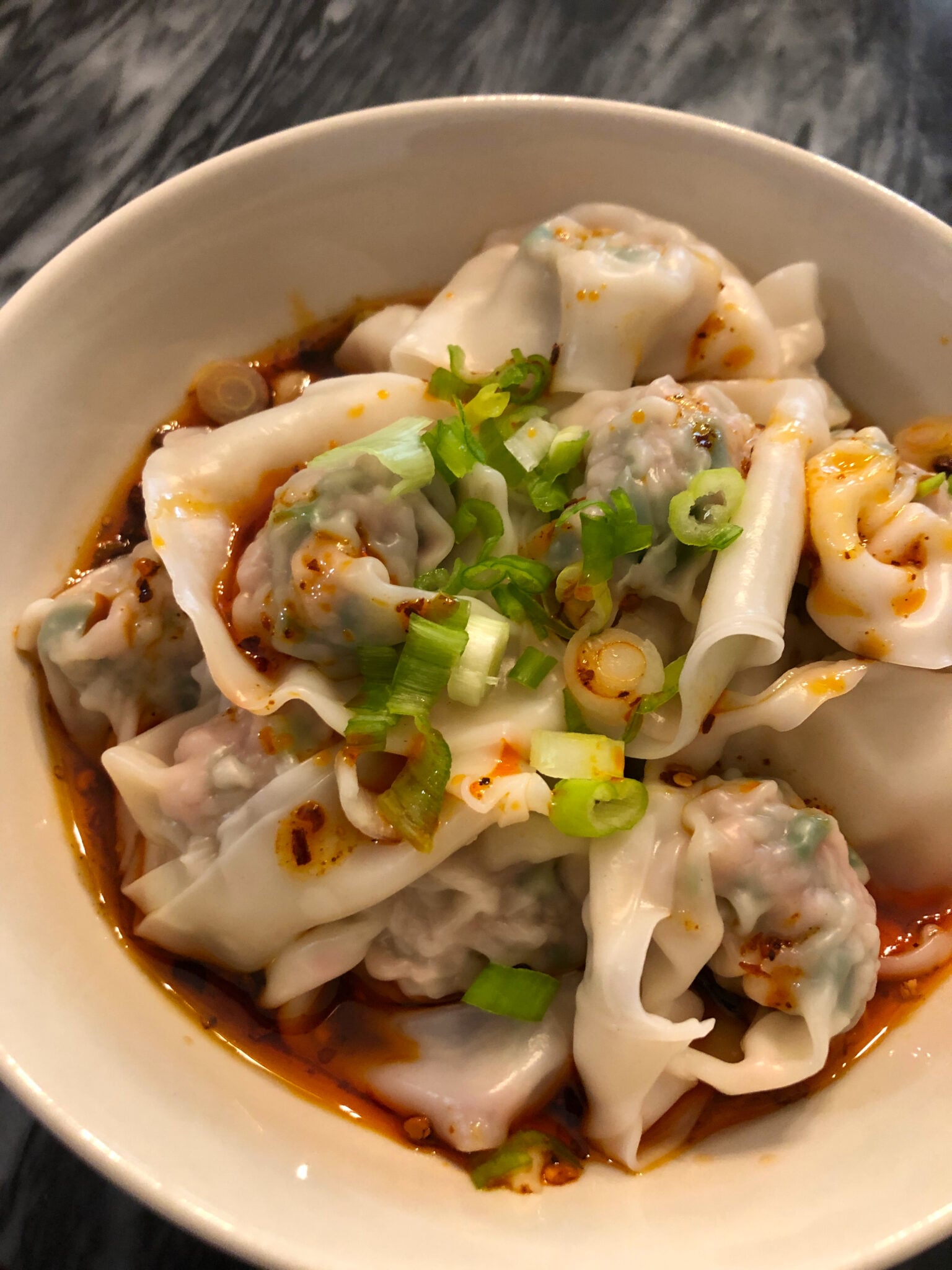 Chinese Wontons Recipe • Oh Snap! Let's Eat!