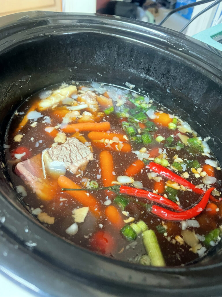 Slow Cooker Chinese Braised Beef Stew • Oh Snap! Let's Eat!