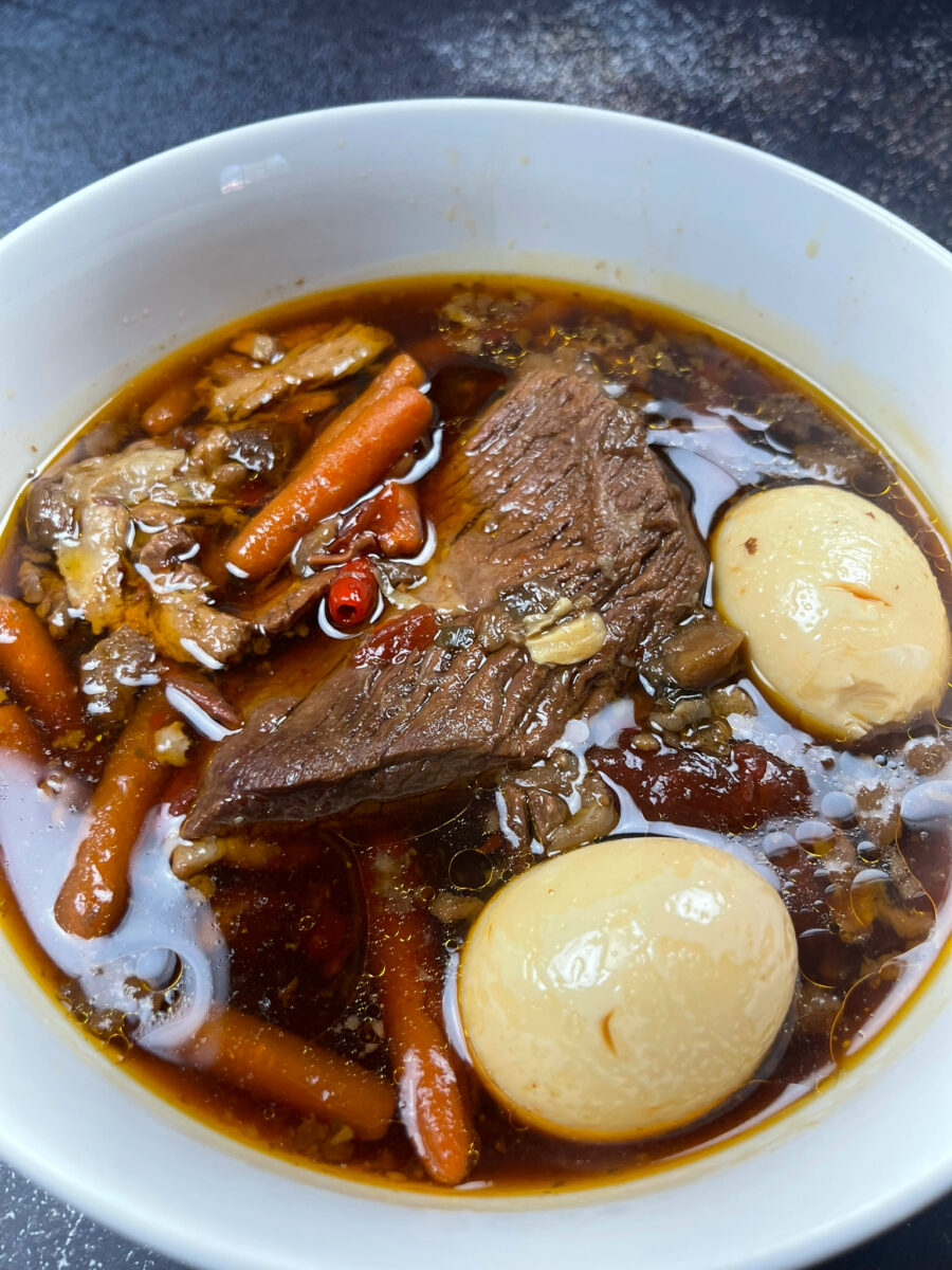 Slow Cooker Chinese Braised Beef Stew • Oh Snap! Let's Eat!