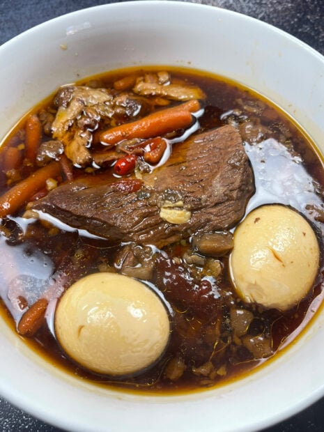 Slow Cooker Chinese Braised Beef Stew • Oh Snap! Let's Eat!