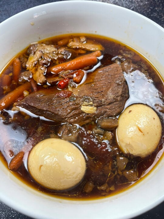 Slow Cooker Chinese Braised Beef Stew • Oh Snap! Let's Eat!