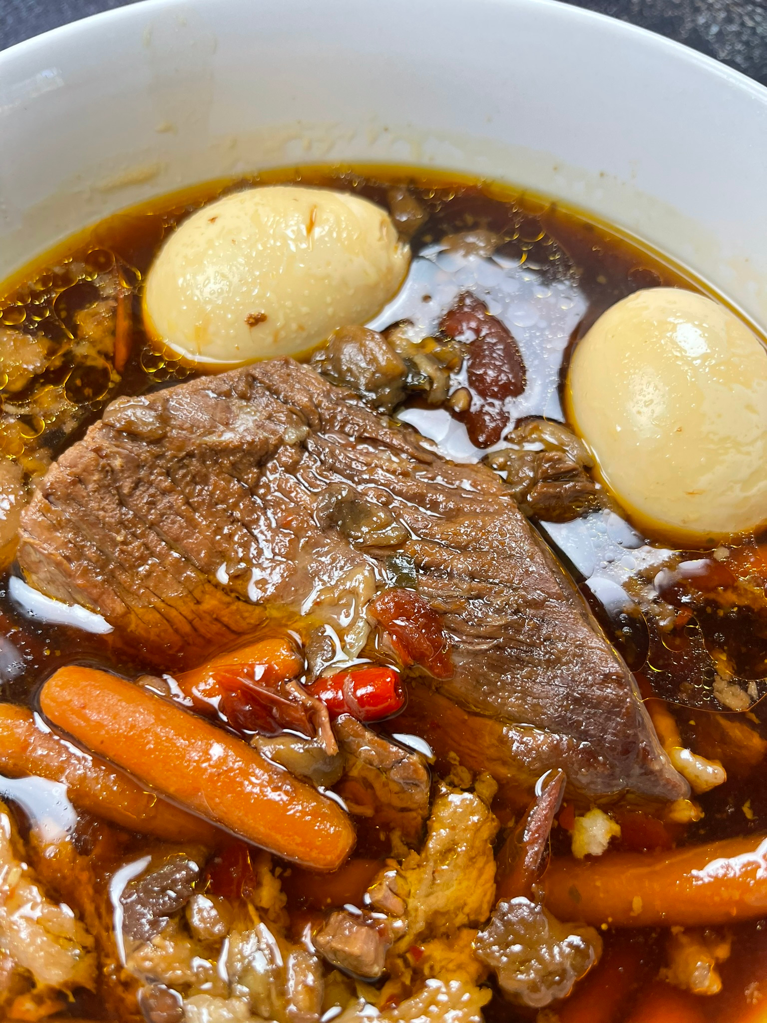 Slow Cooker Chinese Braised Beef Stew • Oh Snap! Let's Eat!
