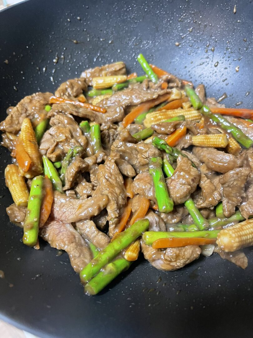 Beef Vegetables Stir Fry • Oh Snap! Let's Eat!