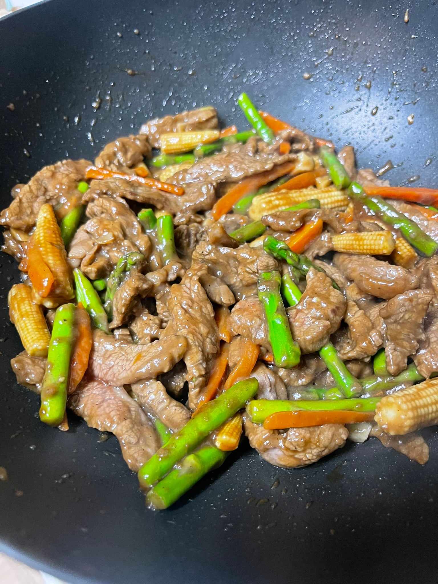 Beef Vegetables Stir Fry • Oh Snap! Let's Eat!