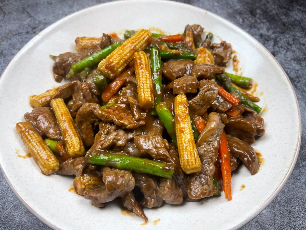 Beef Vegetables Stir Fry • Oh Snap! Let's Eat!