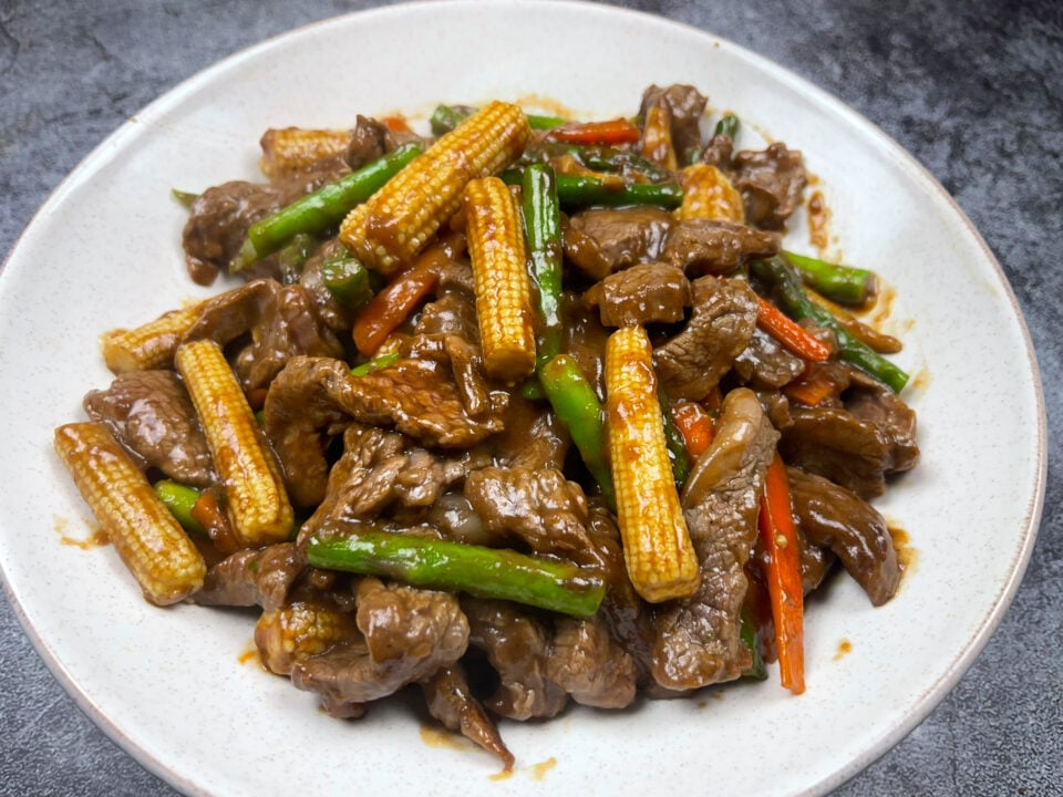Beef Stir Fry Marinade • Oh Snap! Let's Eat!