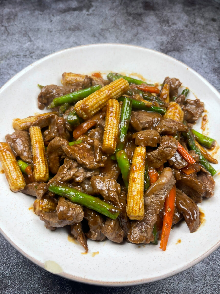 Beef Vegetables Stir Fry • Oh Snap! Let's Eat!