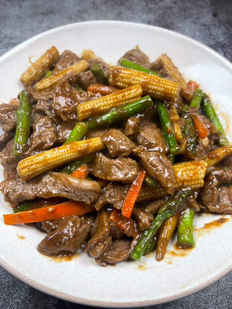 Beef Vegetables Stir Fry • Oh Snap! Let's Eat!
