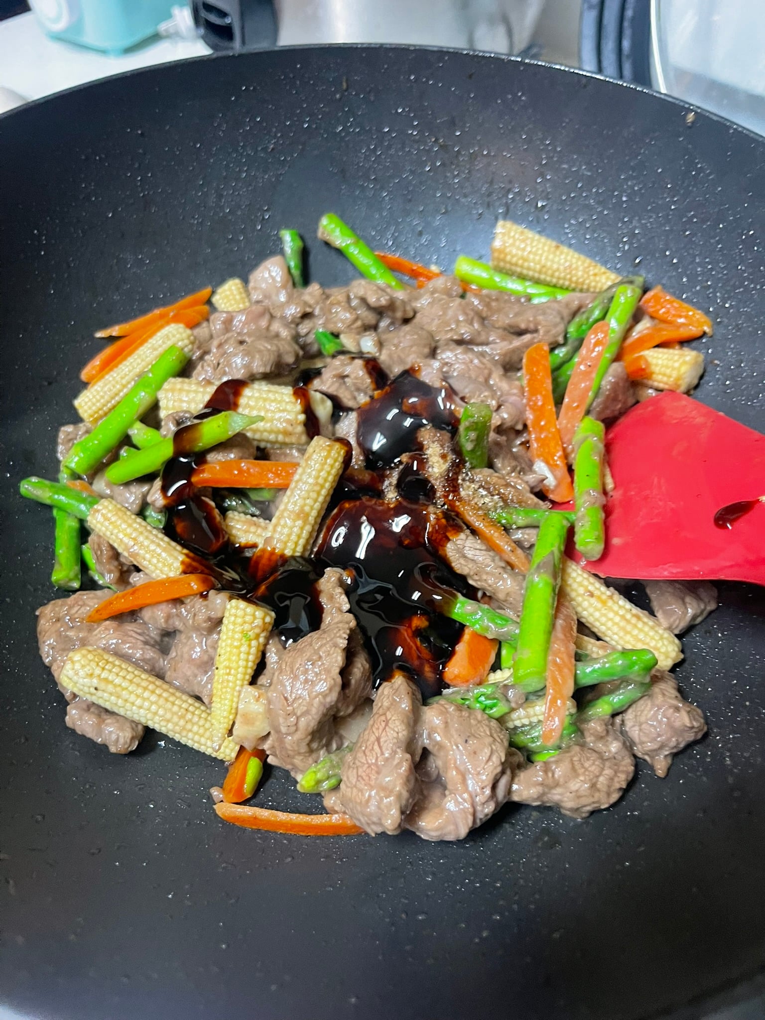 Beef Vegetables Stir Fry • Oh Snap! Let's Eat!