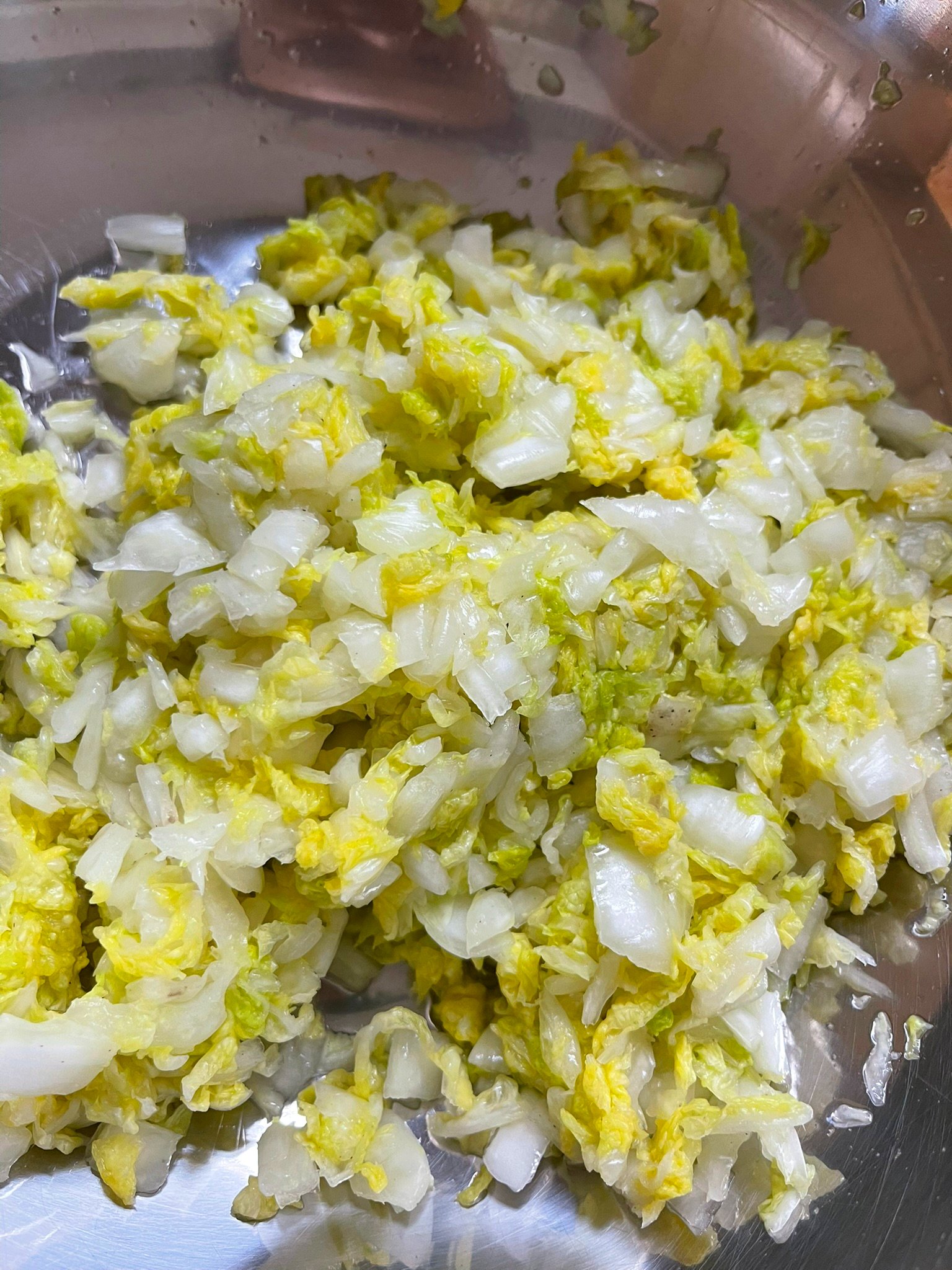 Napa Cabbage & Tofu Dumplings • Oh Snap! Let's Eat!