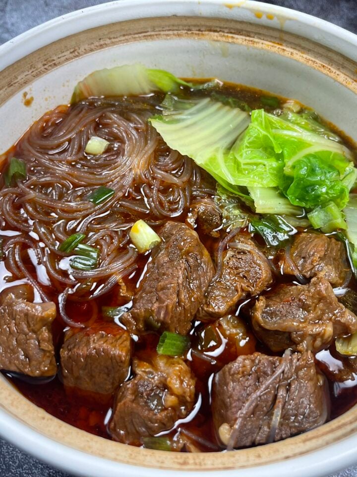 Slow Cooker Chinese Braised Beef Stew • Oh Snap! Let's Eat!