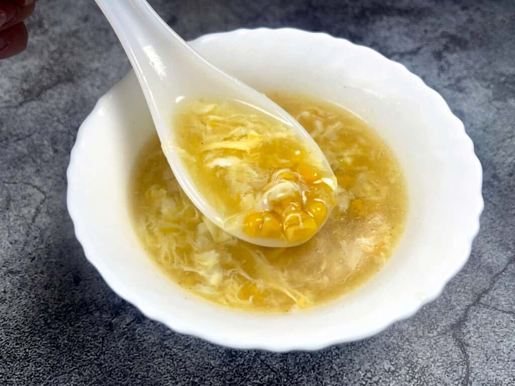 Chinese Corn Egg Drop Soup (15-Minute Recipe) • Oh Snap! Let's Eat!