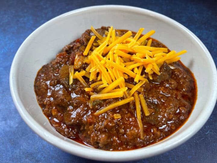 Smoky Beef and Mushroom Chili • Oh Snap! Let's Eat!
