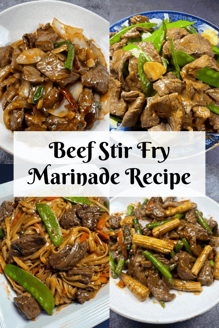 Beef Stir Fry Marinade • Oh Snap! Let's Eat!
