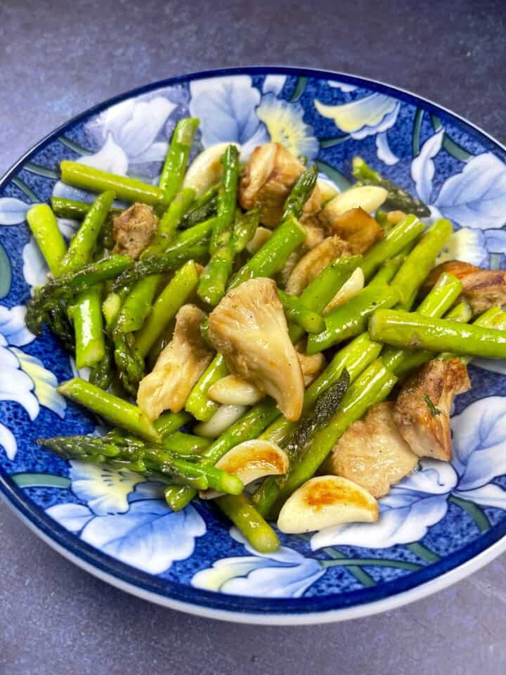 Stir Fry Luffa Gourd (Silk Melon, Si Gua) • Oh Snap! Let's Eat!