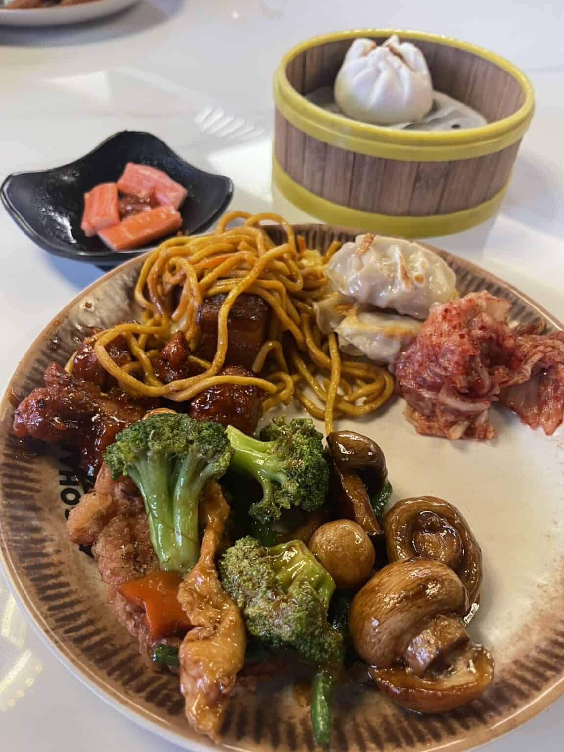 Gohan Buffet - Huge Asian Buffet in Duluth • Oh Snap! Let's Eat!