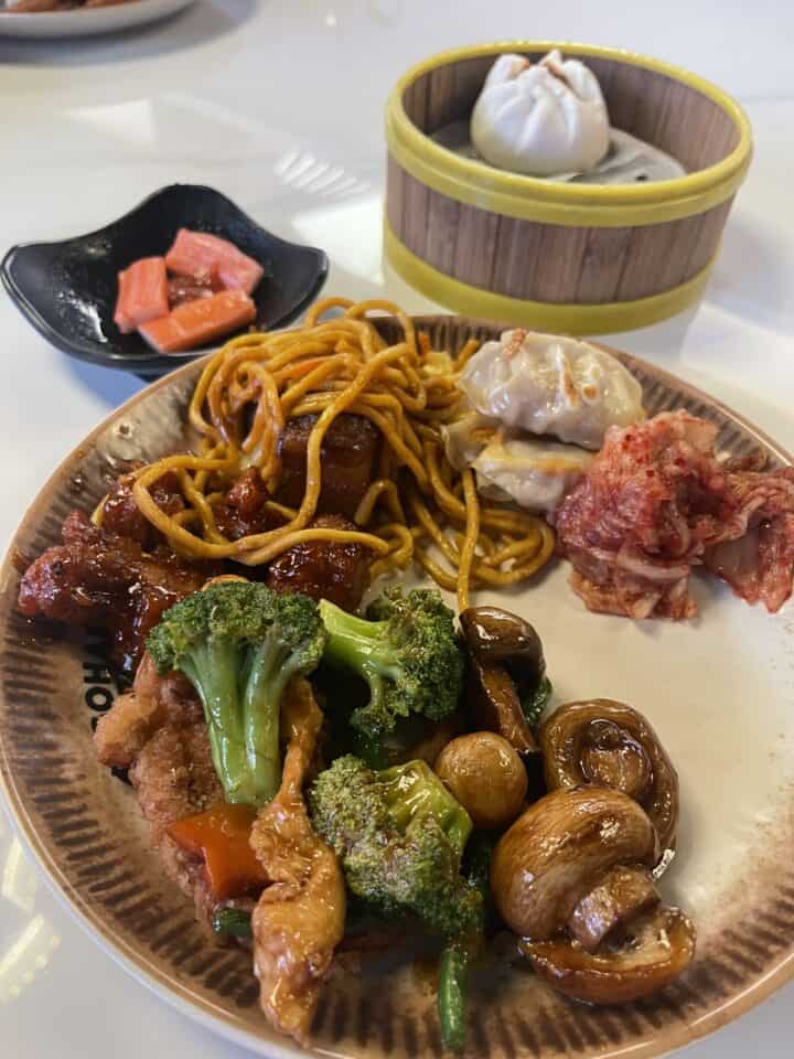 Gohan Buffet - Huge Asian Buffet in Duluth • Oh Snap! Let's Eat!