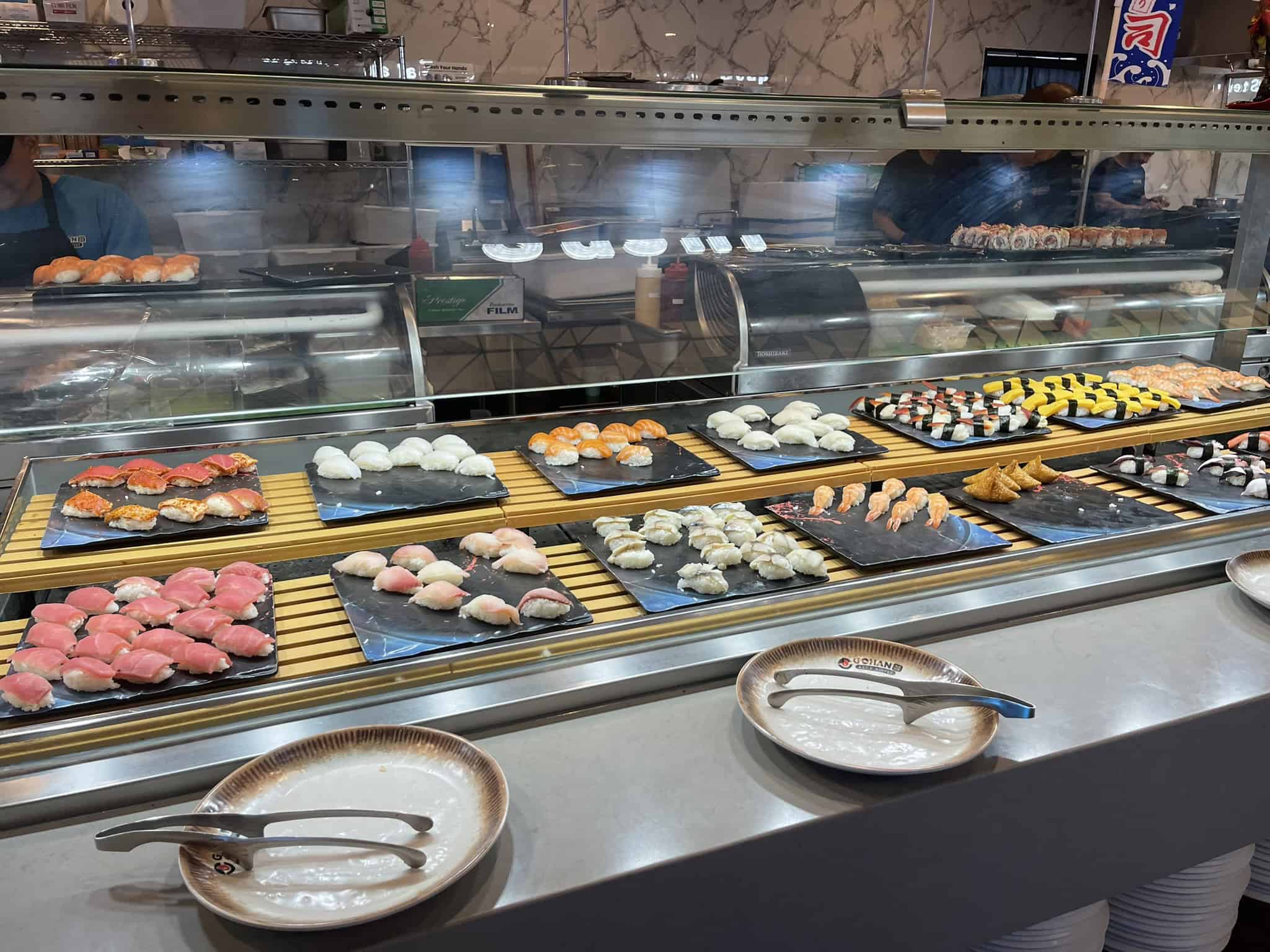 Gohan Buffet - Huge Asian Buffet in Duluth • Oh Snap! Let's Eat!