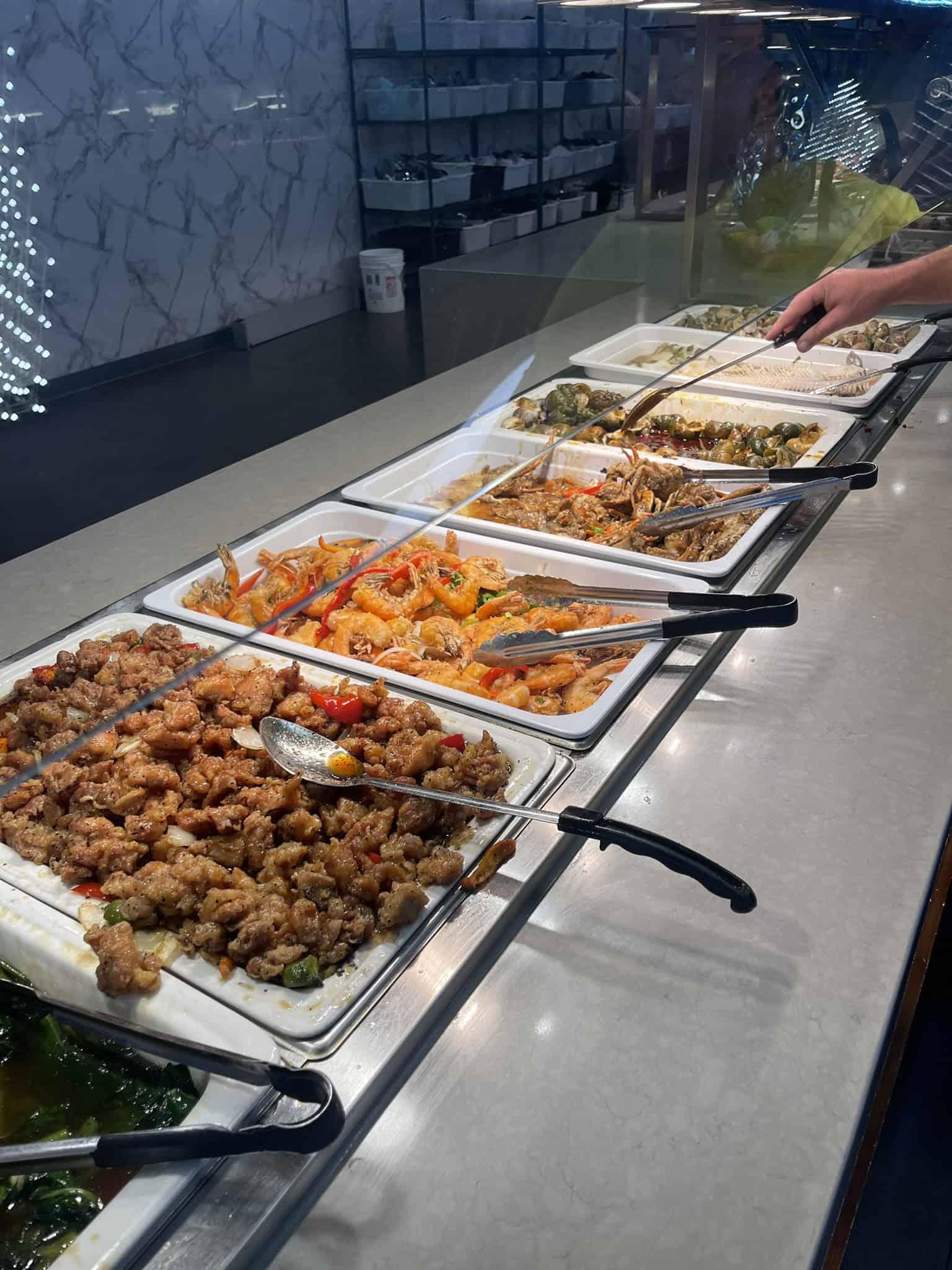 Gohan Buffet - Huge Asian Buffet in Duluth • Oh Snap! Let's Eat!