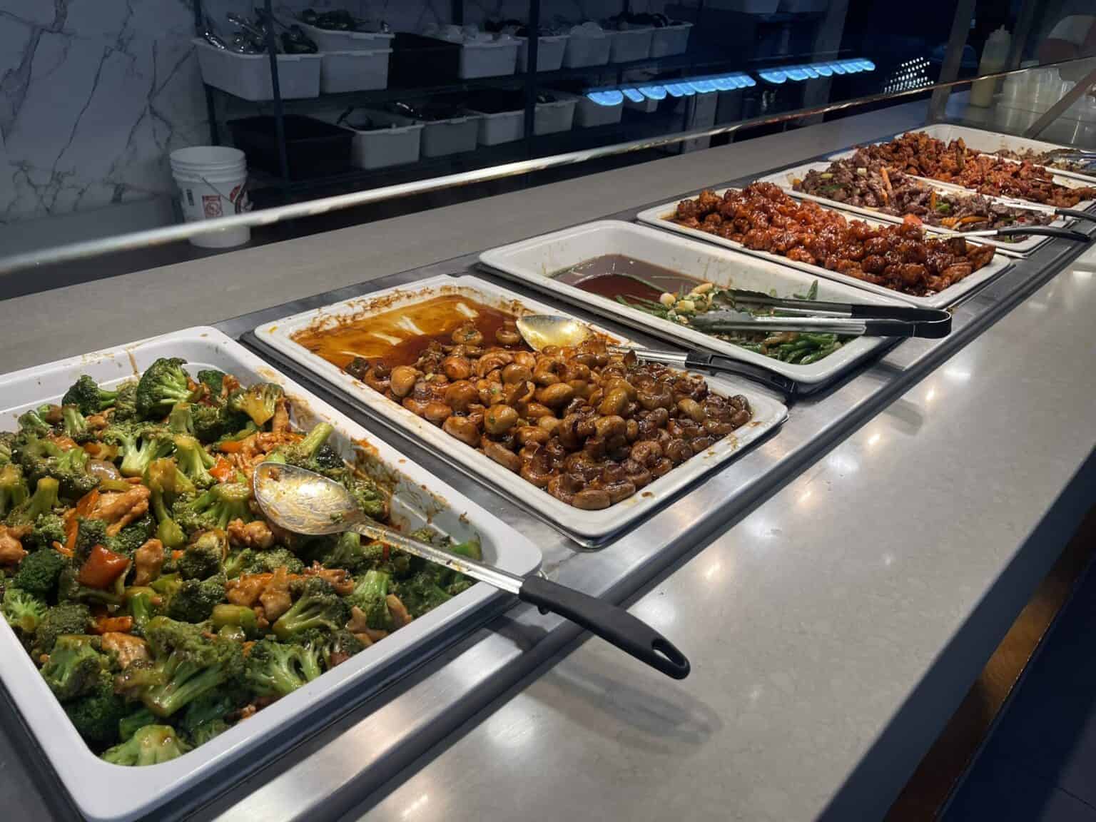 Gohan Buffet - Huge Asian Buffet in Duluth • Oh Snap! Let's Eat!