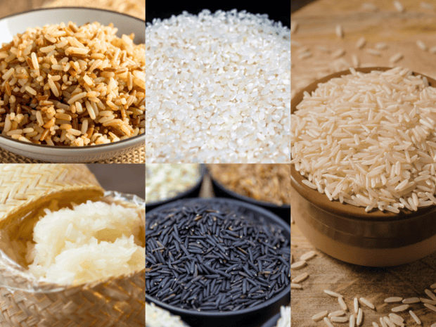 Types of Rice Explained: Asian Rice Varieties & Uses