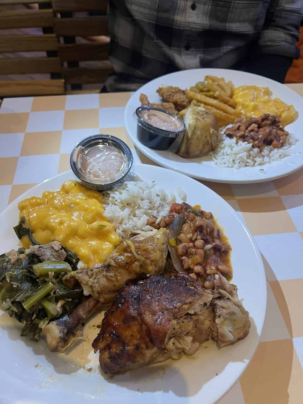 King’s Chicken at Politan Row (Peachtree Corners) • Oh Snap! Let's Eat!