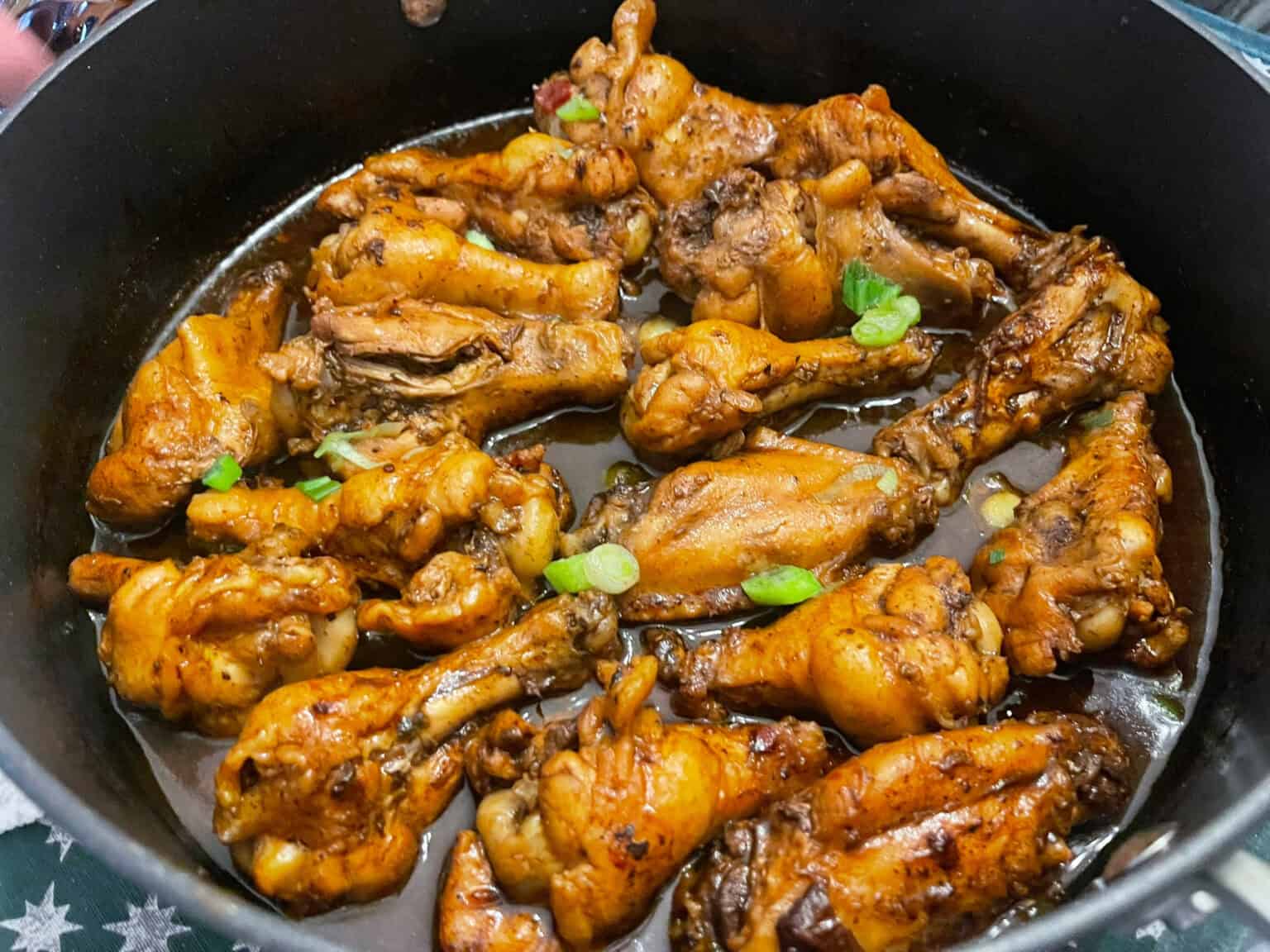 Red Braised Chicken Wings • Oh Snap! Let's Eat!