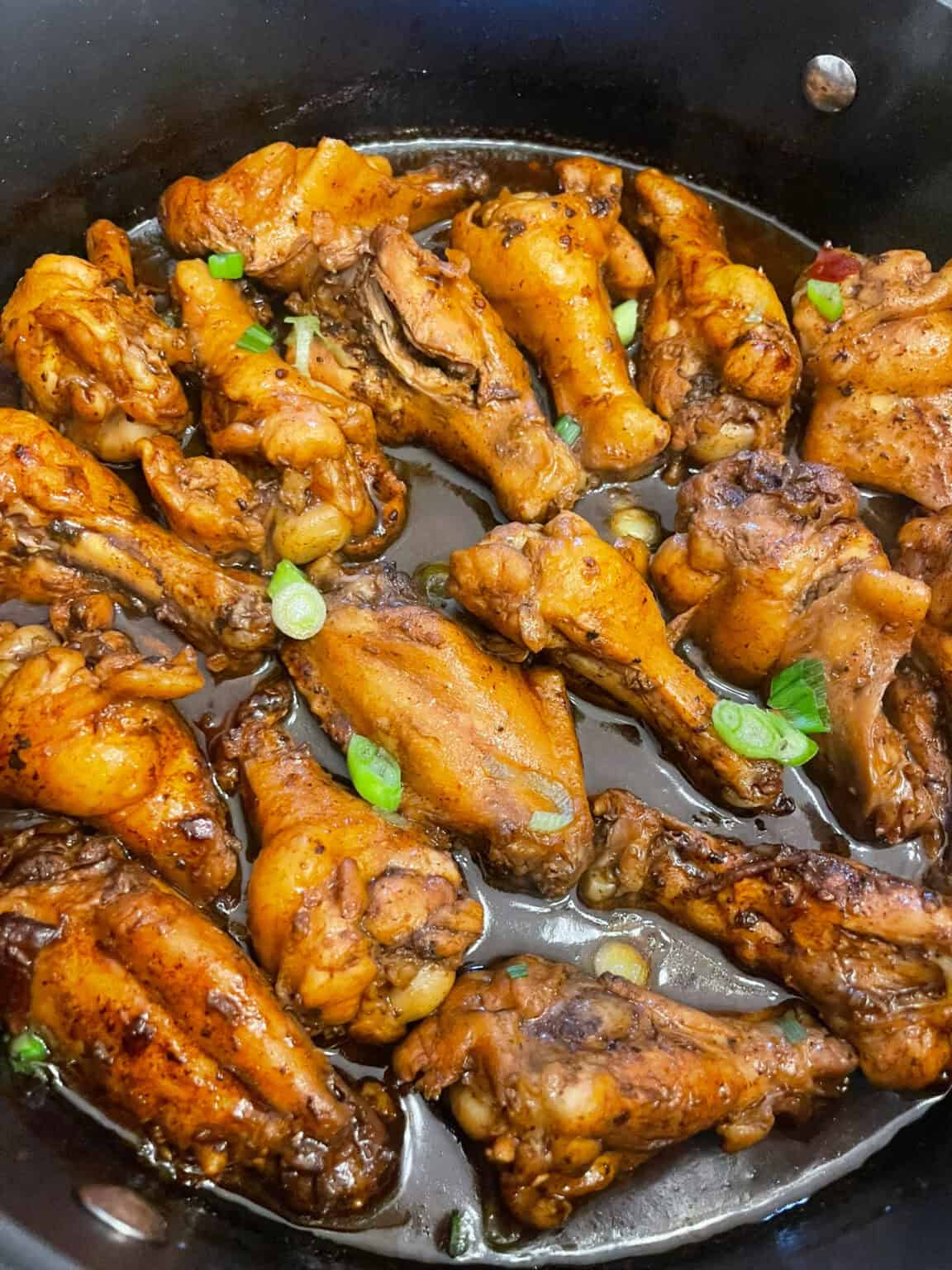 Red Braised Chicken Wings • Oh Snap! Let's Eat!