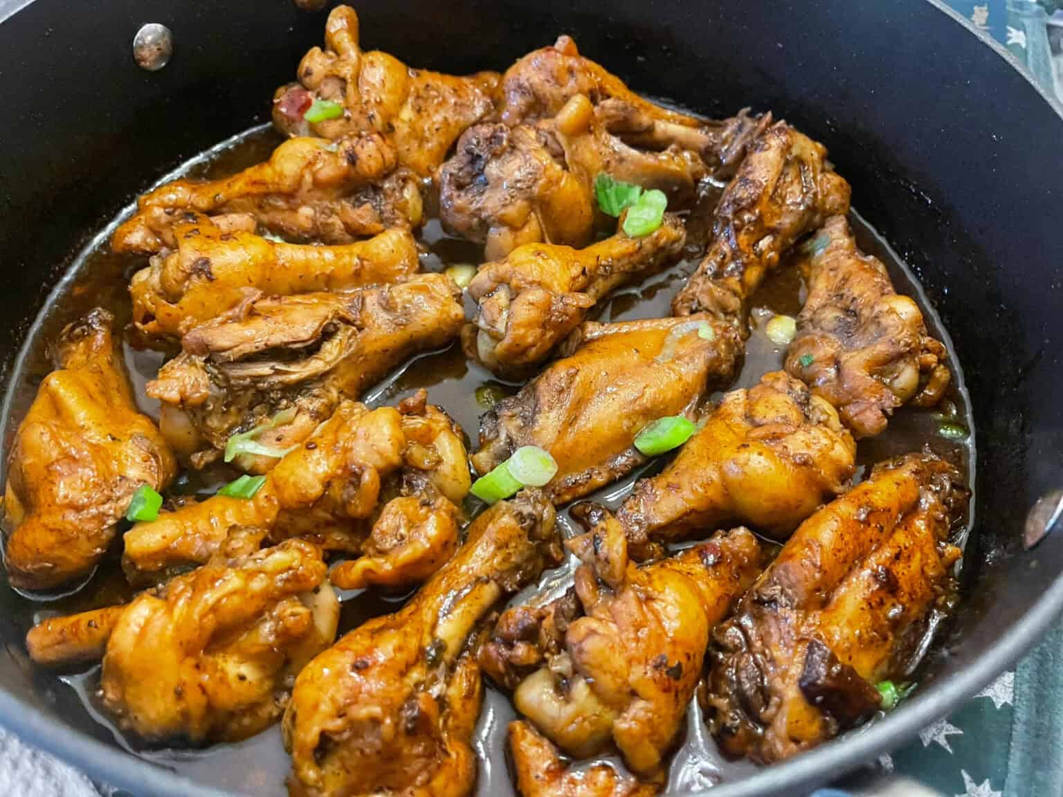 Red Braised Chicken Wings • Oh Snap! Let's Eat!