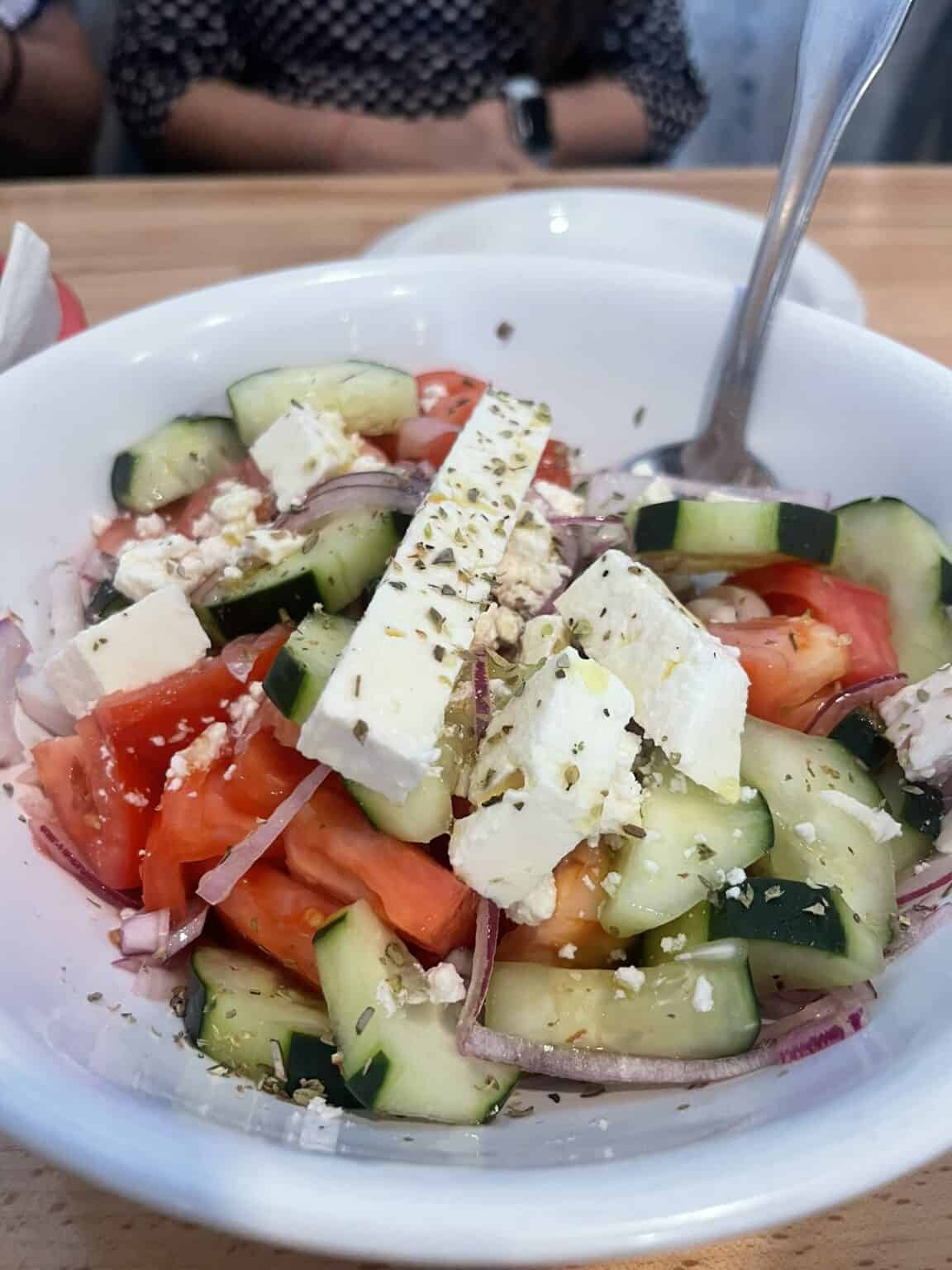 Santorini Greek Restaurant in Johns Creek: What to Order + My Review ...