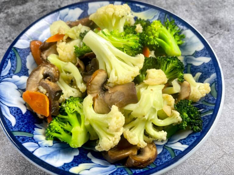 Stir Fry Vegetables (Easy Chinese Vegetable Stir Fry) • Oh Snap! Let's Eat!
