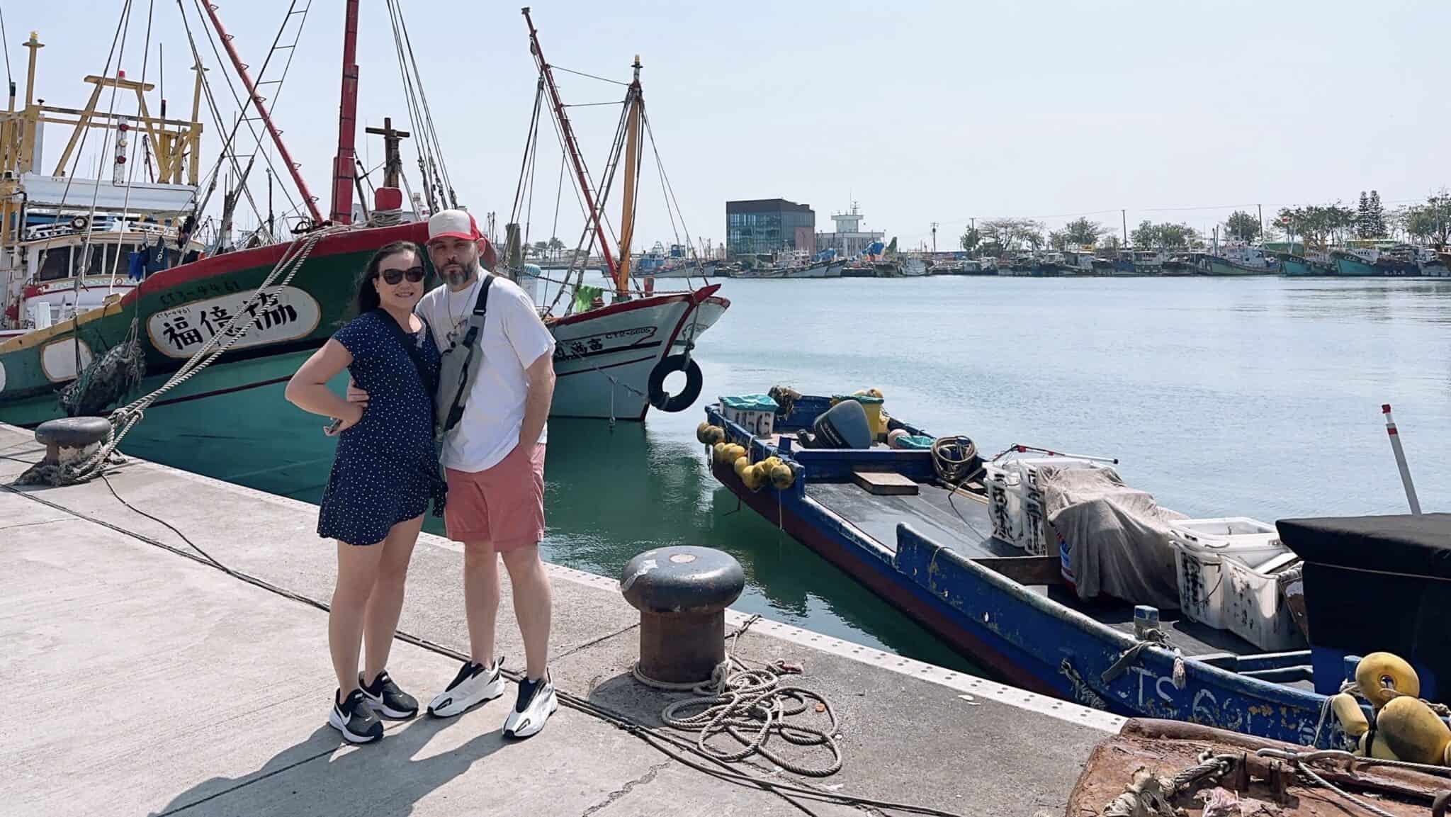 Keziliao Harbor Fish Market (蚵仔寮漁港) - Fresh Seafood in Kaohsiung • Oh ...