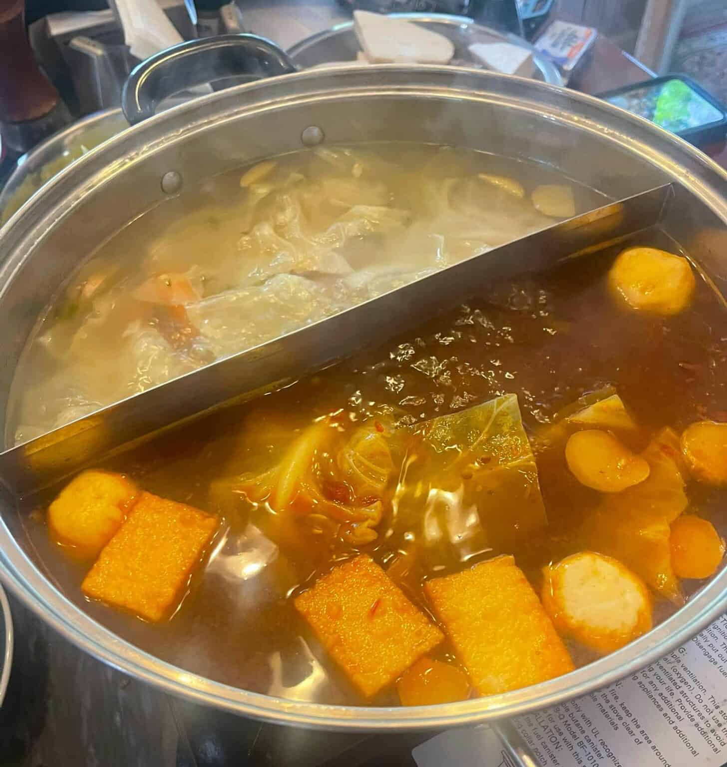 Easy Dashi Hot Pot Broth (Using Hondashi) • Oh Snap! Let's Eat!