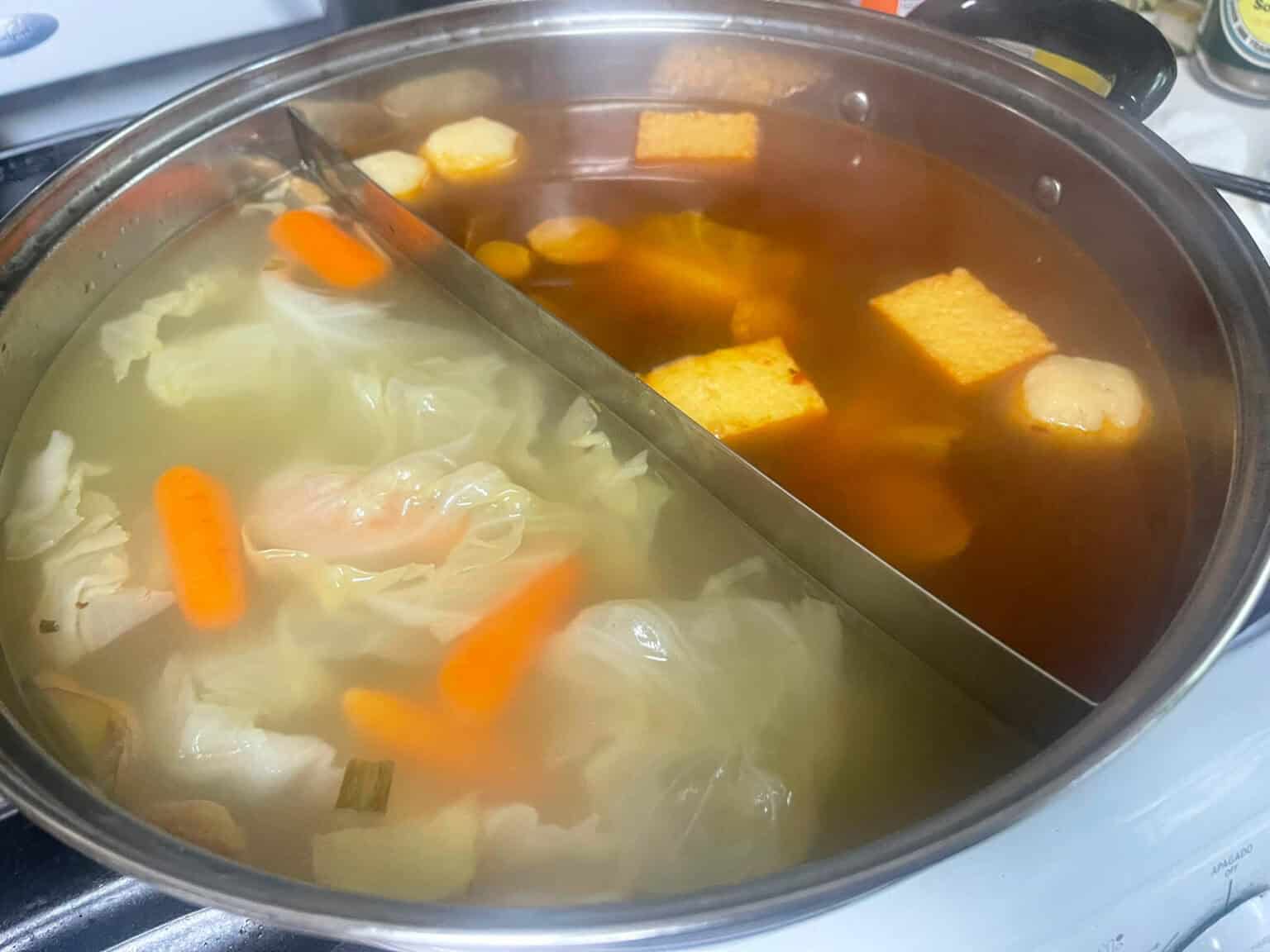 Easy Dashi Hot Pot Broth (Using Hondashi) • Oh Snap! Let's Eat!