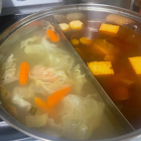 Easy Dashi Hot Pot Broth (Using Hondashi) • Oh Snap! Let's Eat!