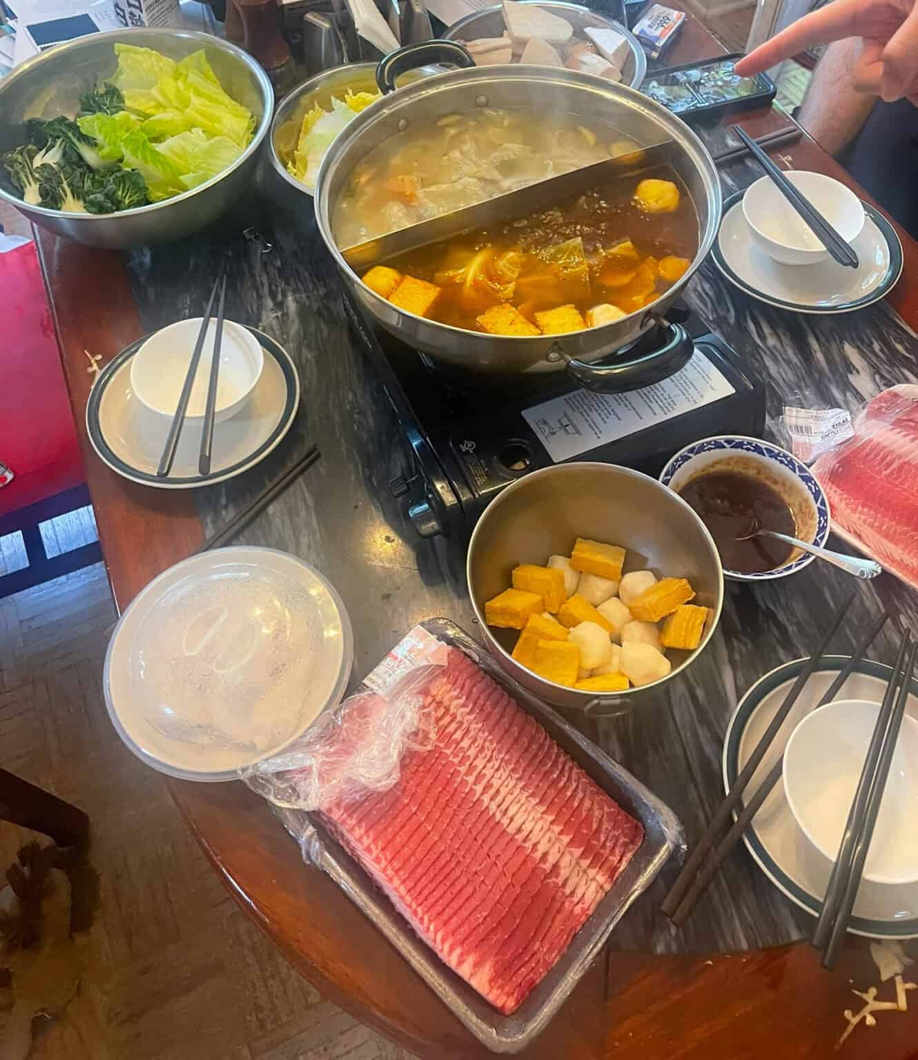 Easy Dashi Hot Pot Broth (Using Hondashi) • Oh Snap! Let's Eat!